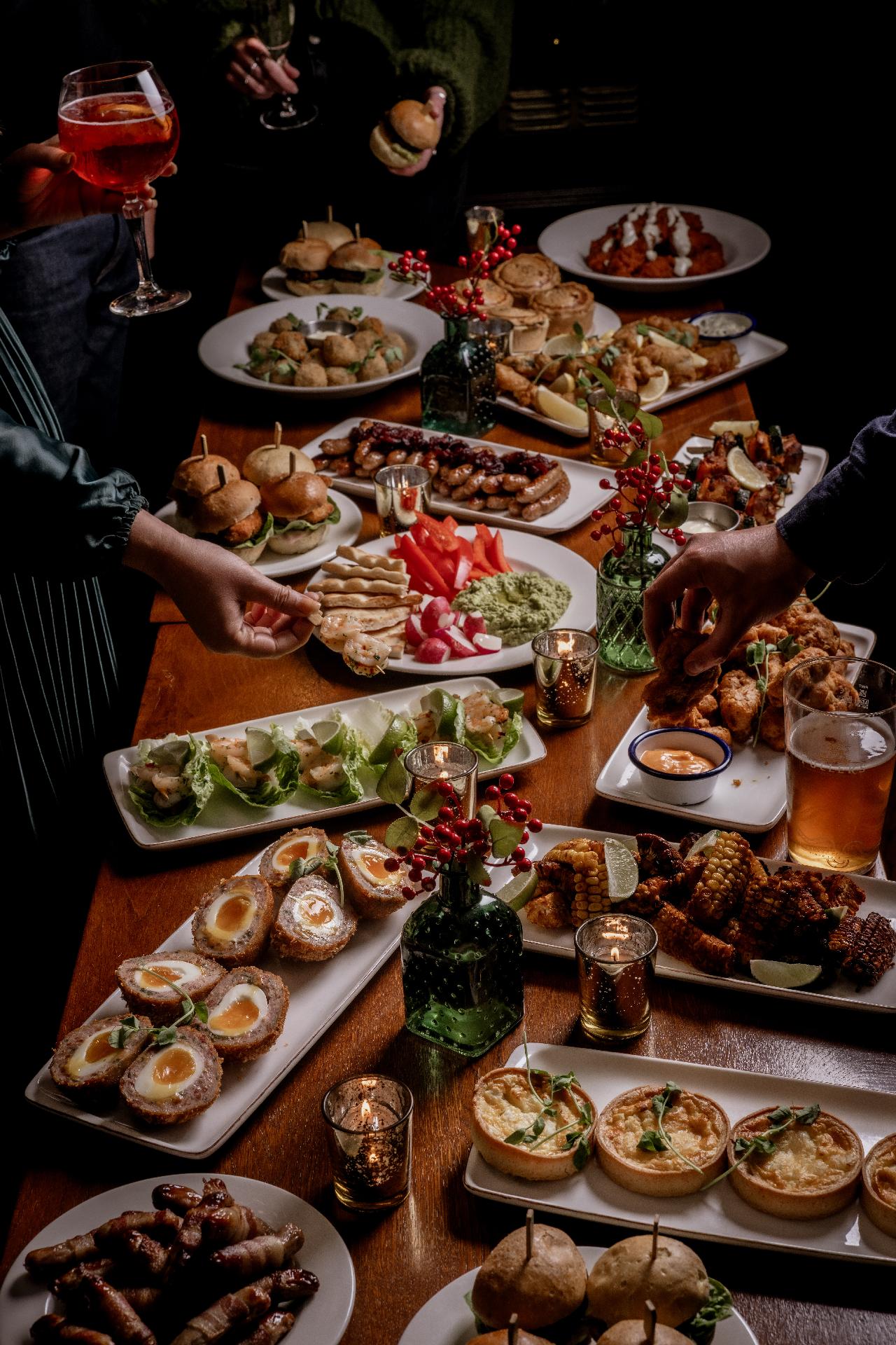 Book Christmas Parties & Christmas Dinner | The White House, Guildford