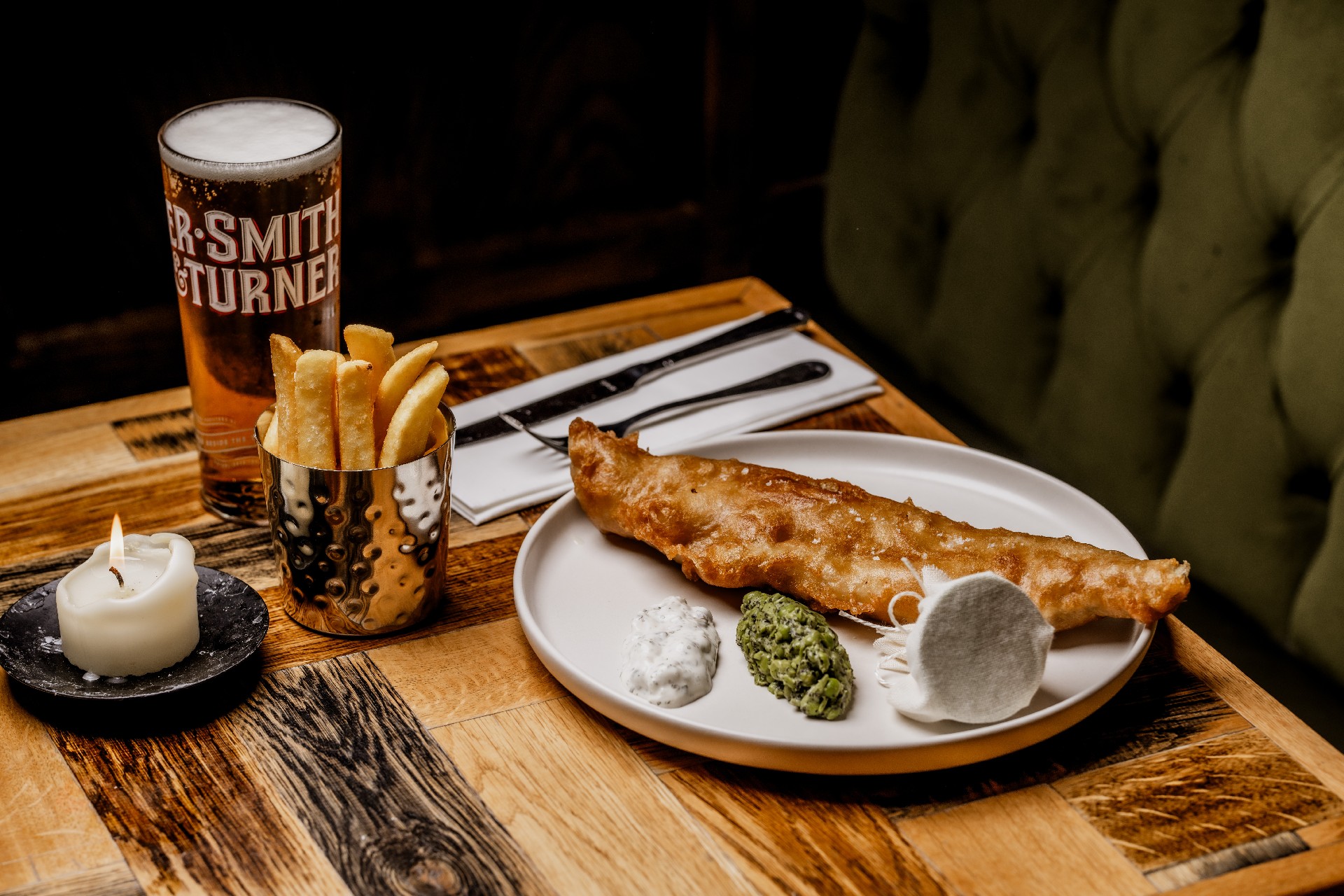 Food at The White House Pub & Restaurant, Guildford