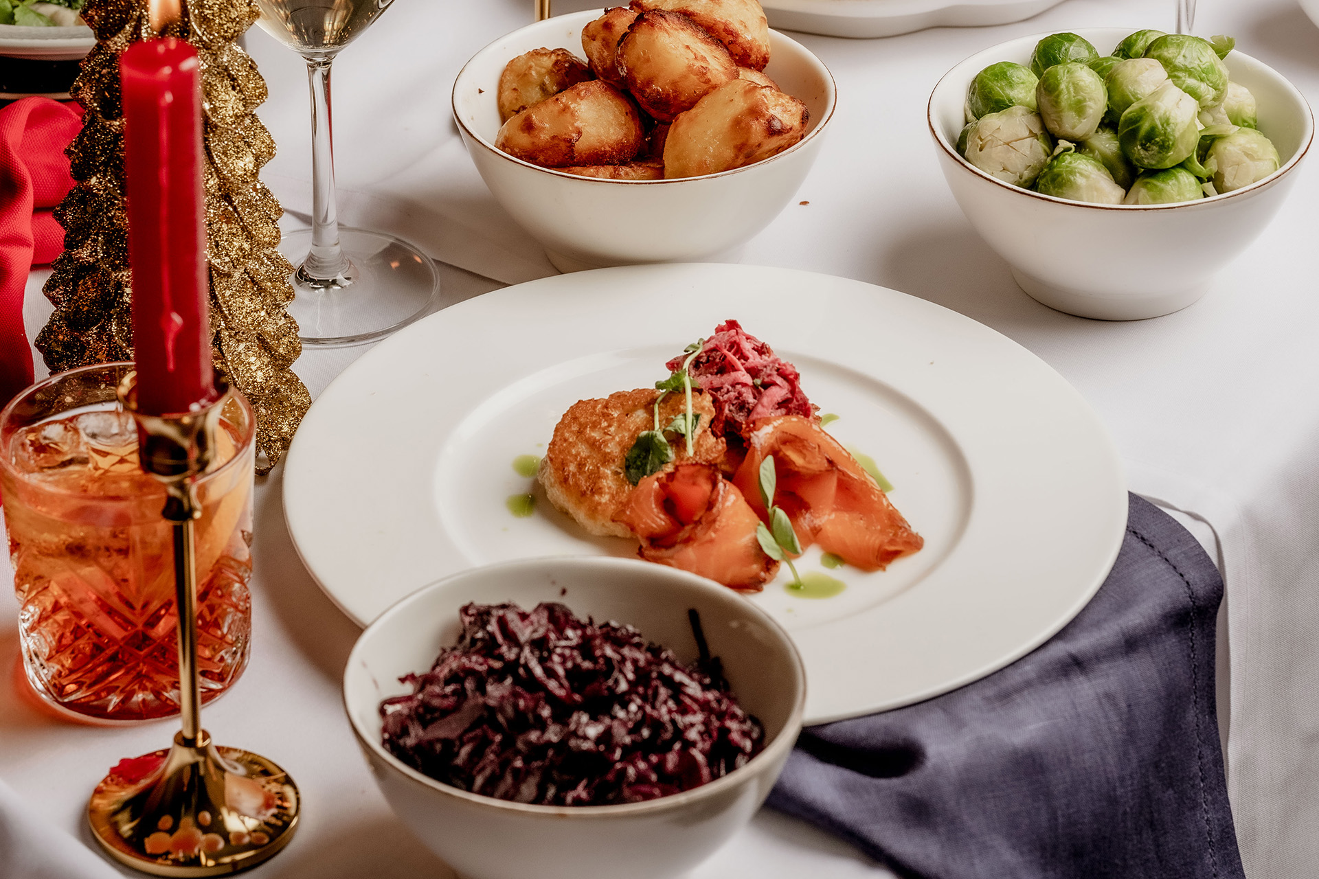 Book Christmas Parties & Christmas Dinner | The White House, Guildford