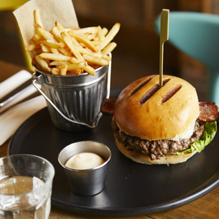 Food at The White House Pub & Restaurant, Guildford