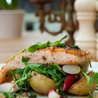 Food at The White House Pub & Restaurant, Guildford